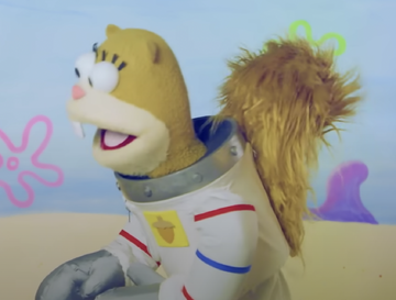 Spongebob And Sandy Have A Baby