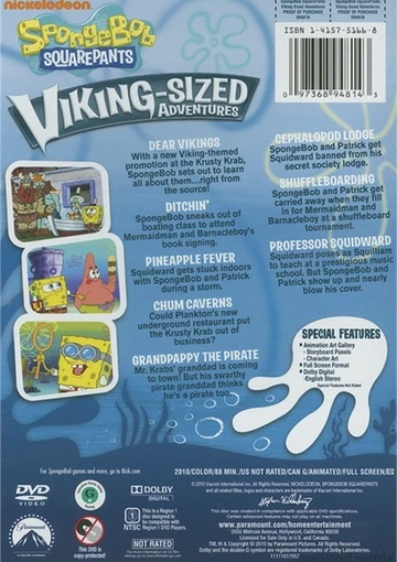 Spongebob Dear Vikings