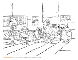 nickelodeon print pages for coloring factory