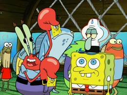 The Krusty Sponge | Encyclopedia SpongeBobia | Fandom