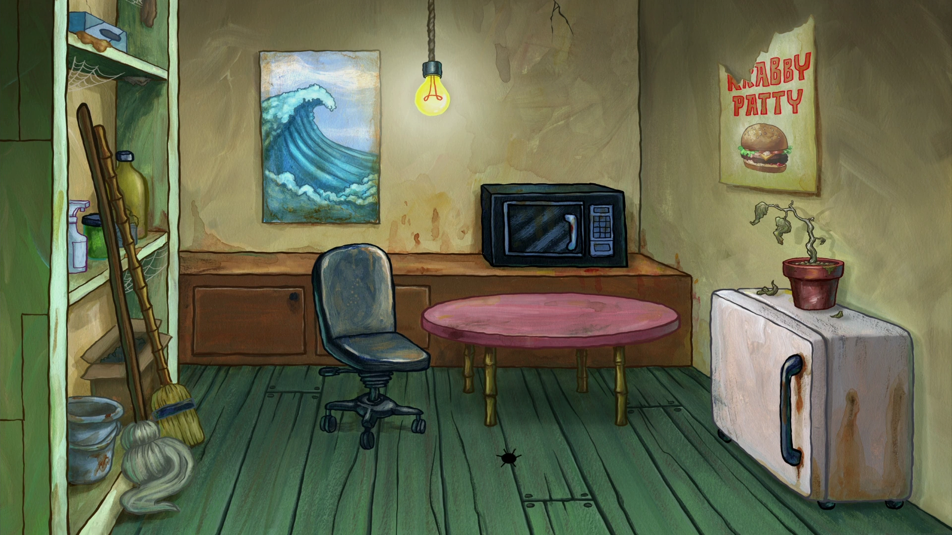 Spongebobs Room