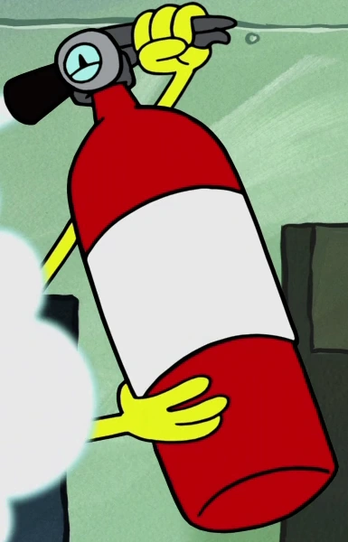 Fire extinguisher | Encyclopedia SpongeBobia | Fandom