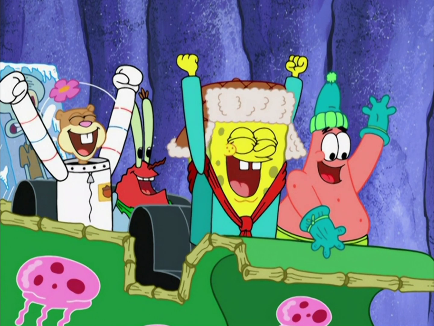 Mr Krabs Face Freeze