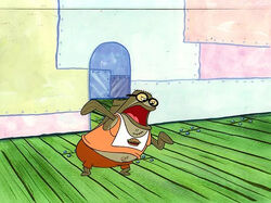 Spongebob Pickle Guy