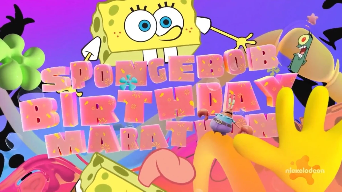 SpongeBob Birthday Marathon | Encyclopedia SpongeBobia | Fandom