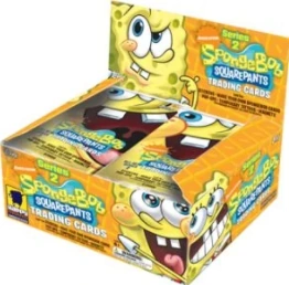 SpongeBob SquarePants Topps Card Set | Encyclopedia SpongeBobia | Fandom