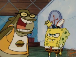 Spongebob Pickle Guy