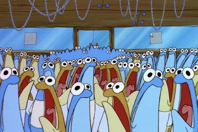 thirsty nematodes