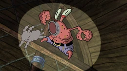 Health inspector (Greasy Buffoons) | Encyclopedia SpongeBobia | Fandom