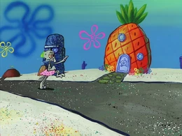 Squid's Day Off | Encyclopedia SpongeBobia | Fandom