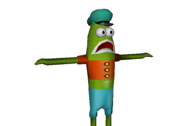 Spongebob Reporter Fish