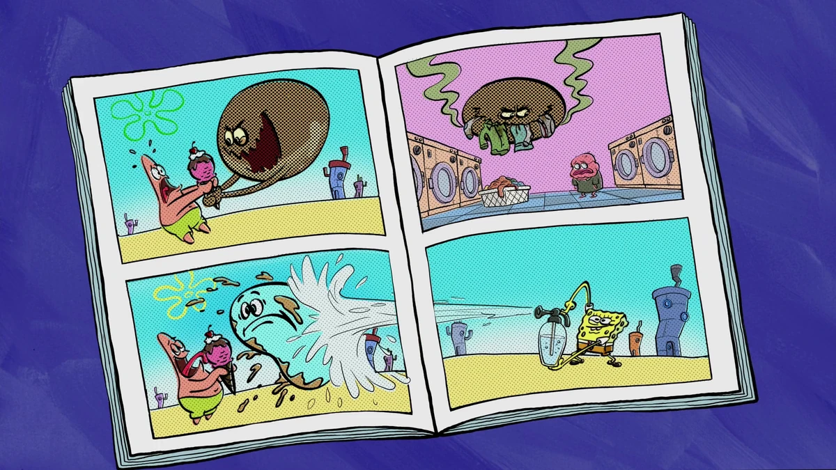 Dirty Bubble Returns! (comic)/gallery | Encyclopedia SpongeBobia | Fandom