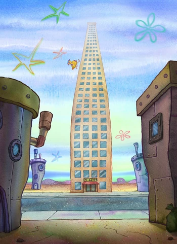 Hotel | Encyclopedia SpongeBobia | Fandom