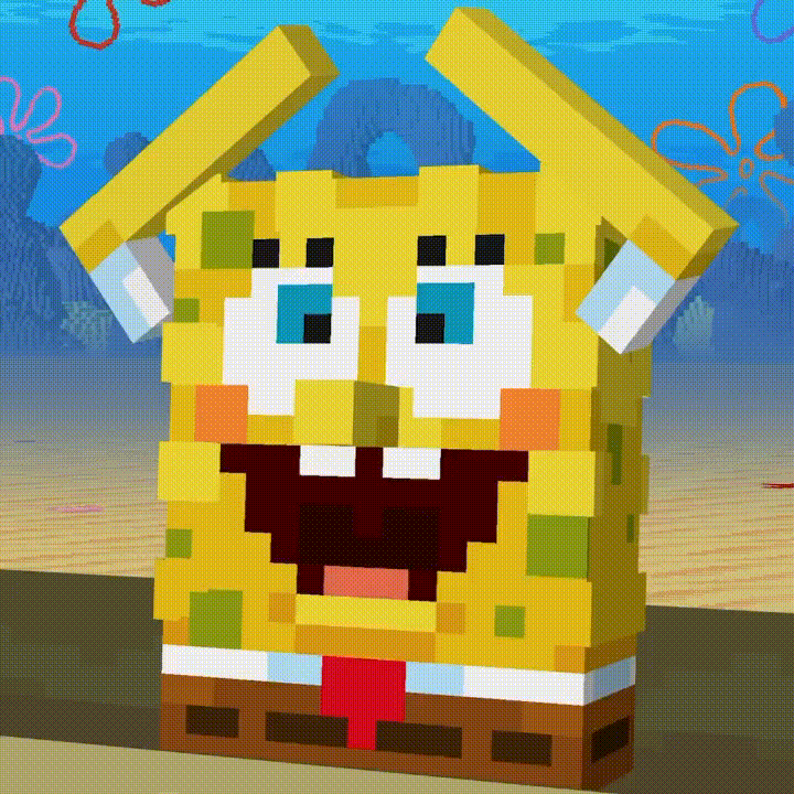 Spongebob Kaart Minecraft