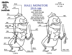 Spongebob Hal Monitor Uniform