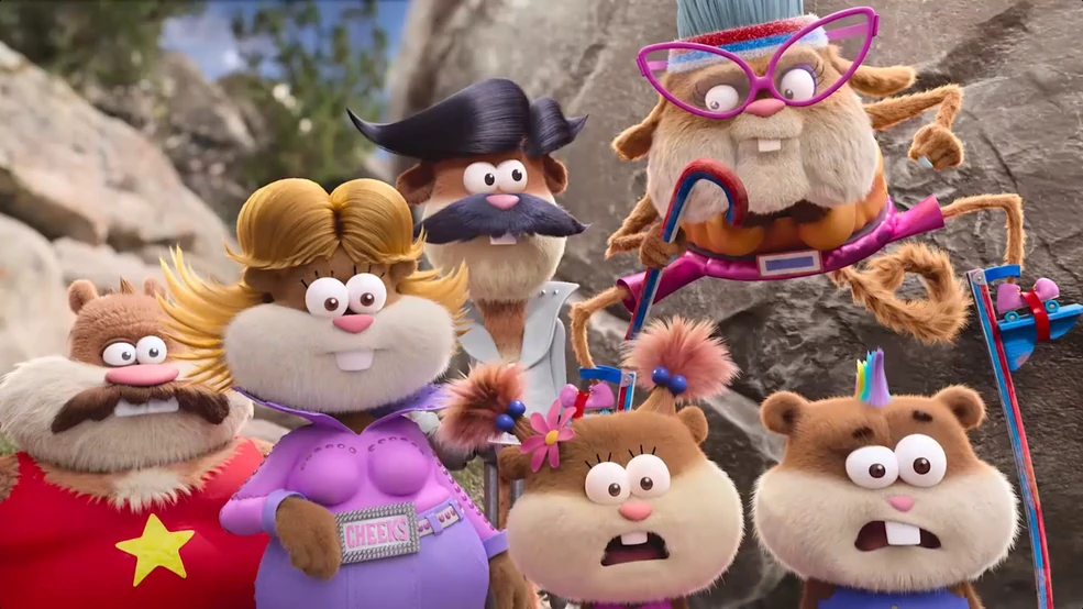 Spongebob Und Sandy Familie