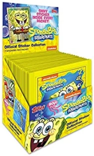 SpongeBob SquarePants Topps Card Set | Encyclopedia SpongeBobia | Fandom