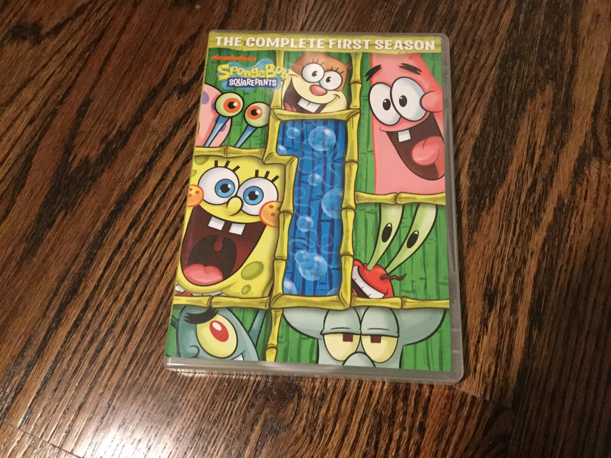 User blog:JustANormalDespacito/New SpongeBob DVDS | Encyclopedia ...
