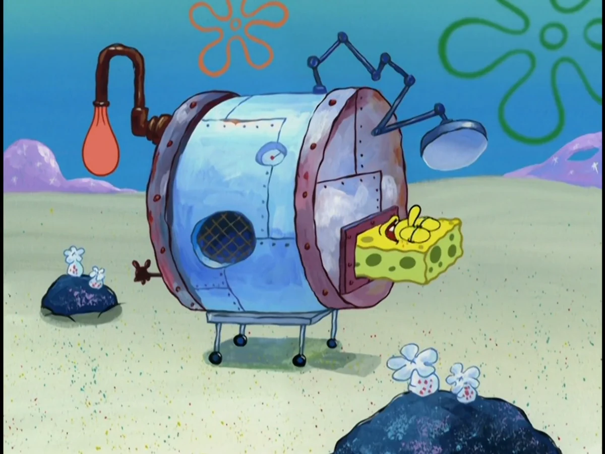 Iron lung/gallery | Encyclopedia SpongeBobia | Fandom