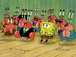 Spongebob Kracked Krabs