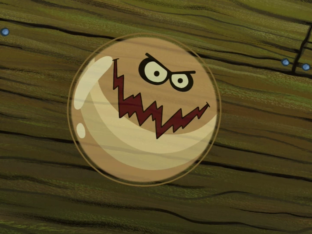 Dirty Bubble Costume