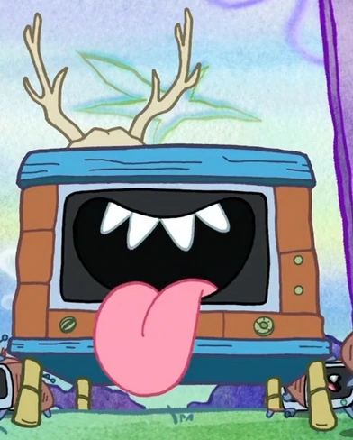 TV dog | Encyclopedia SpongeBobia | Fandom
