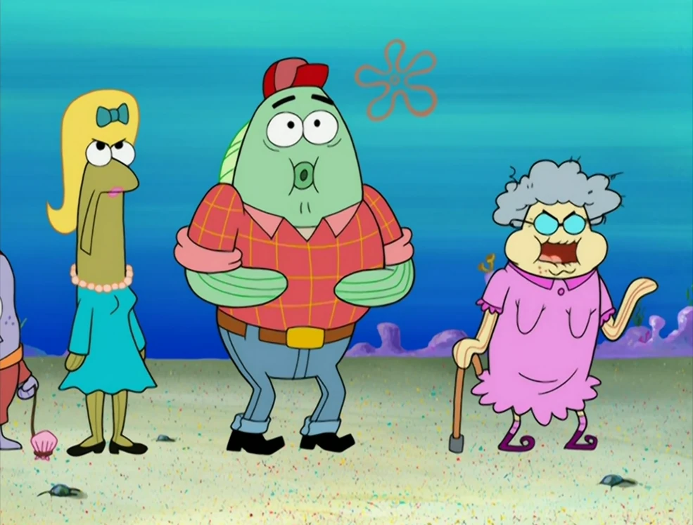 spongebob mare