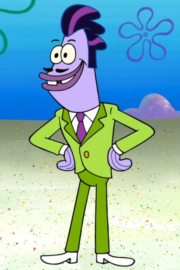 Acceleration T. Greenlight | Encyclopedia SpongeBobia | Fandom