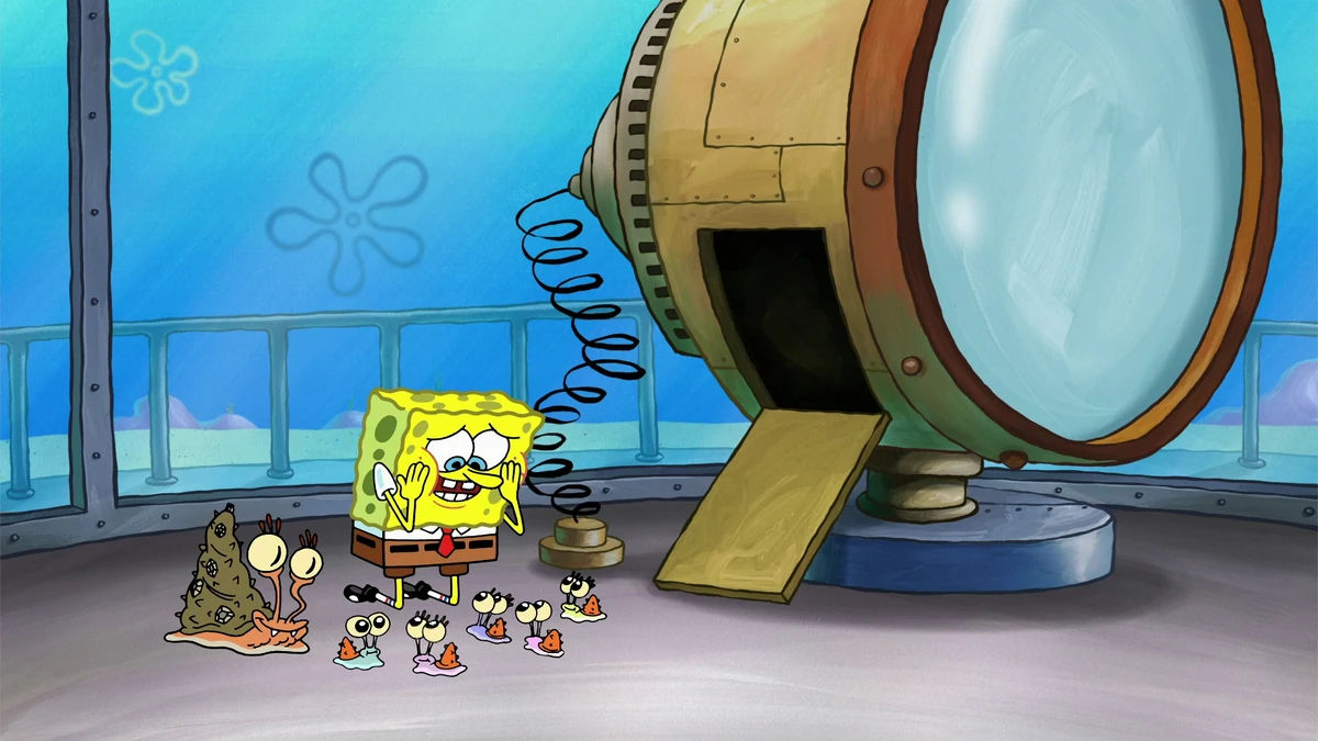 Snail babies/gallery | Encyclopedia SpongeBobia | Fandom