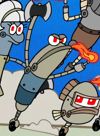 "RobotInc" incidentals | Encyclopedia SpongeBobia | Fandom