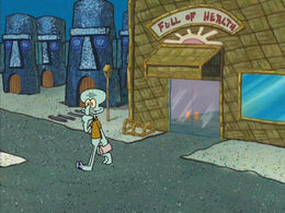 Squidville | Encyclopedia SpongeBobia | Fandom