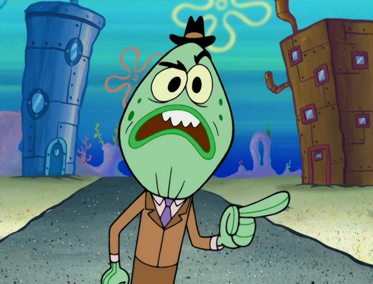 Salesman/gallery | Encyclopedia SpongeBobia | Fandom