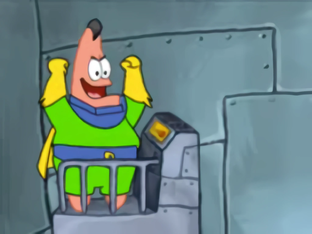 Dreaded Patrick | Encyclopedia SpongeBobia | Fandom