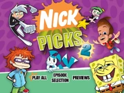 Nick Picks Box-Set (Vol, 1-3) | Encyclopedia SpongeBobia | Fandom