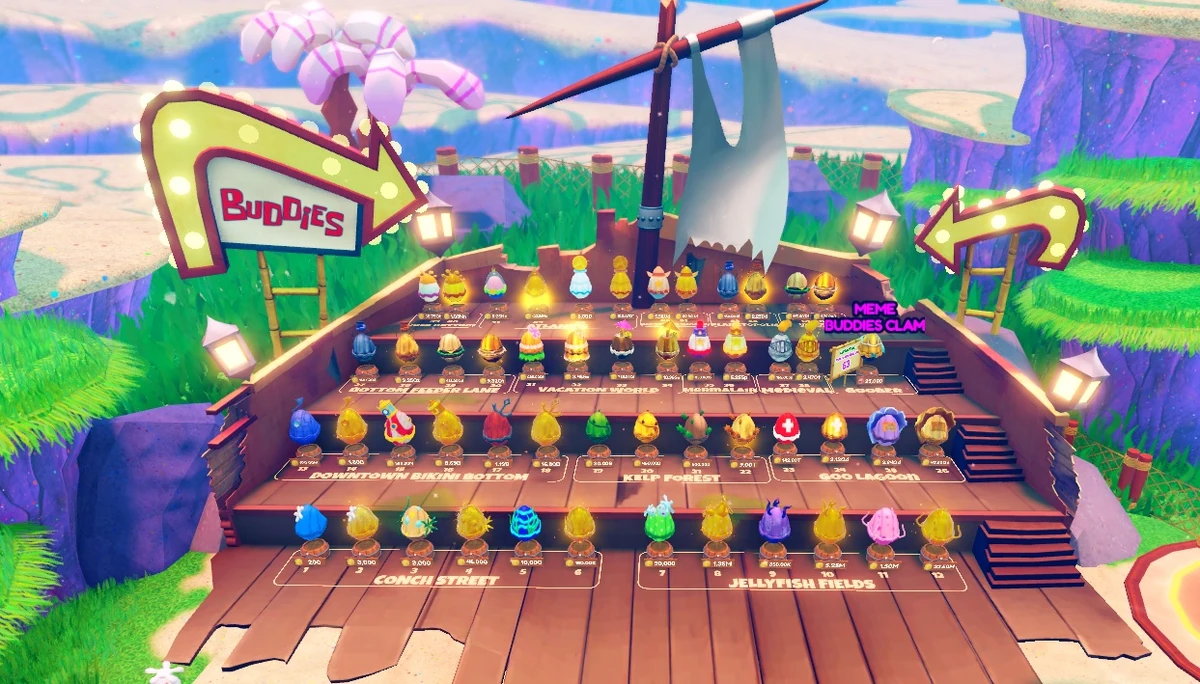 Clams | Encyclopedia SpongeBobia | Fandom