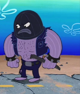 Thief (The SpongeBob SquarePants Movie) | Encyclopedia SpongeBobia | Fandom