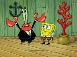 Spongebob Kracked Krabs
