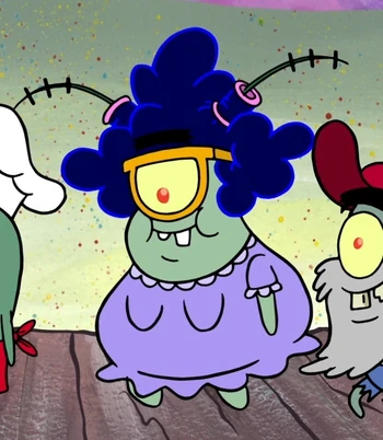 Ma Plankton | Encyclopedia SpongeBobia | Fandom