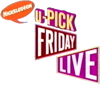 U-Pick Friday Live | Encyclopedia SpongeBobia | Fandom