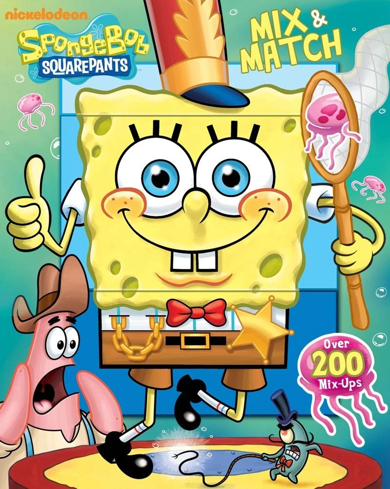 SpongeBob SquarePants Mix & Match | Encyclopedia SpongeBobia | Fandom