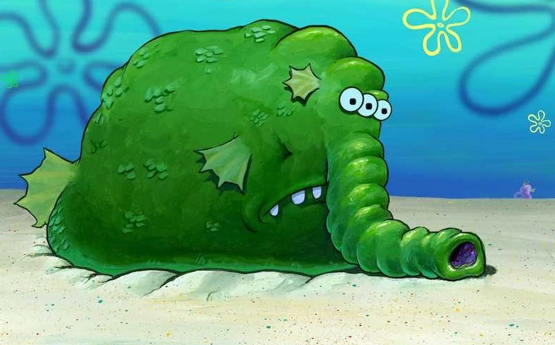 Elephant fish | Encyclopedia SpongeBobia | Fandom