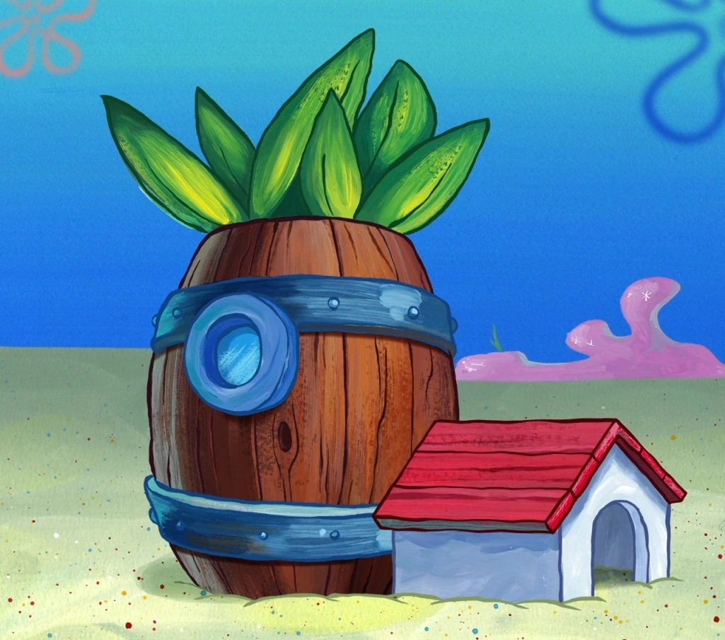 Gary's playhouse (location) | Encyclopedia SpongeBobia | Fandom