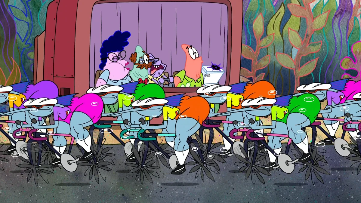 Cyclists/gallery | Encyclopedia SpongeBobia | Fandom