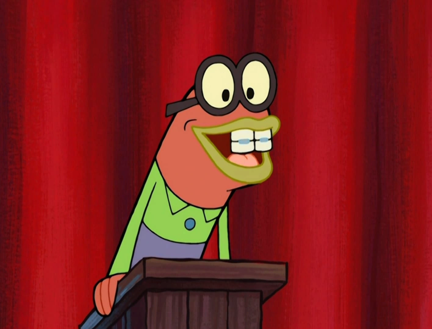 Spongebob Nerd Glasses