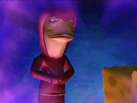 Robed fish | Encyclopedia SpongeBobia | Fandom