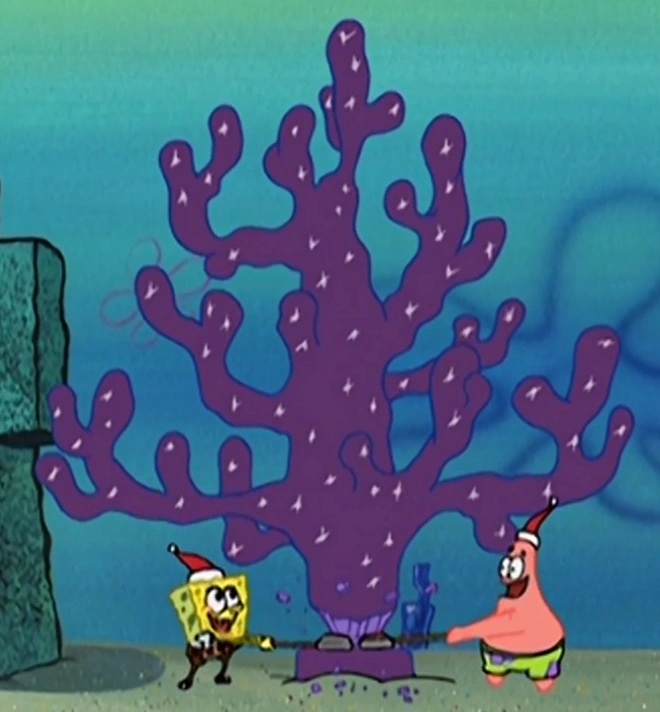 Squidward's coral tree | Encyclopedia SpongeBobia | Fandom