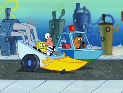 Spongebob Driven To Tears