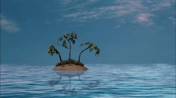 Bikini Bottom Island