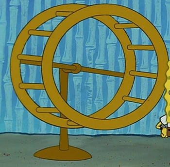 Gary's exercise wheel | Encyclopedia SpongeBobia | Fandom