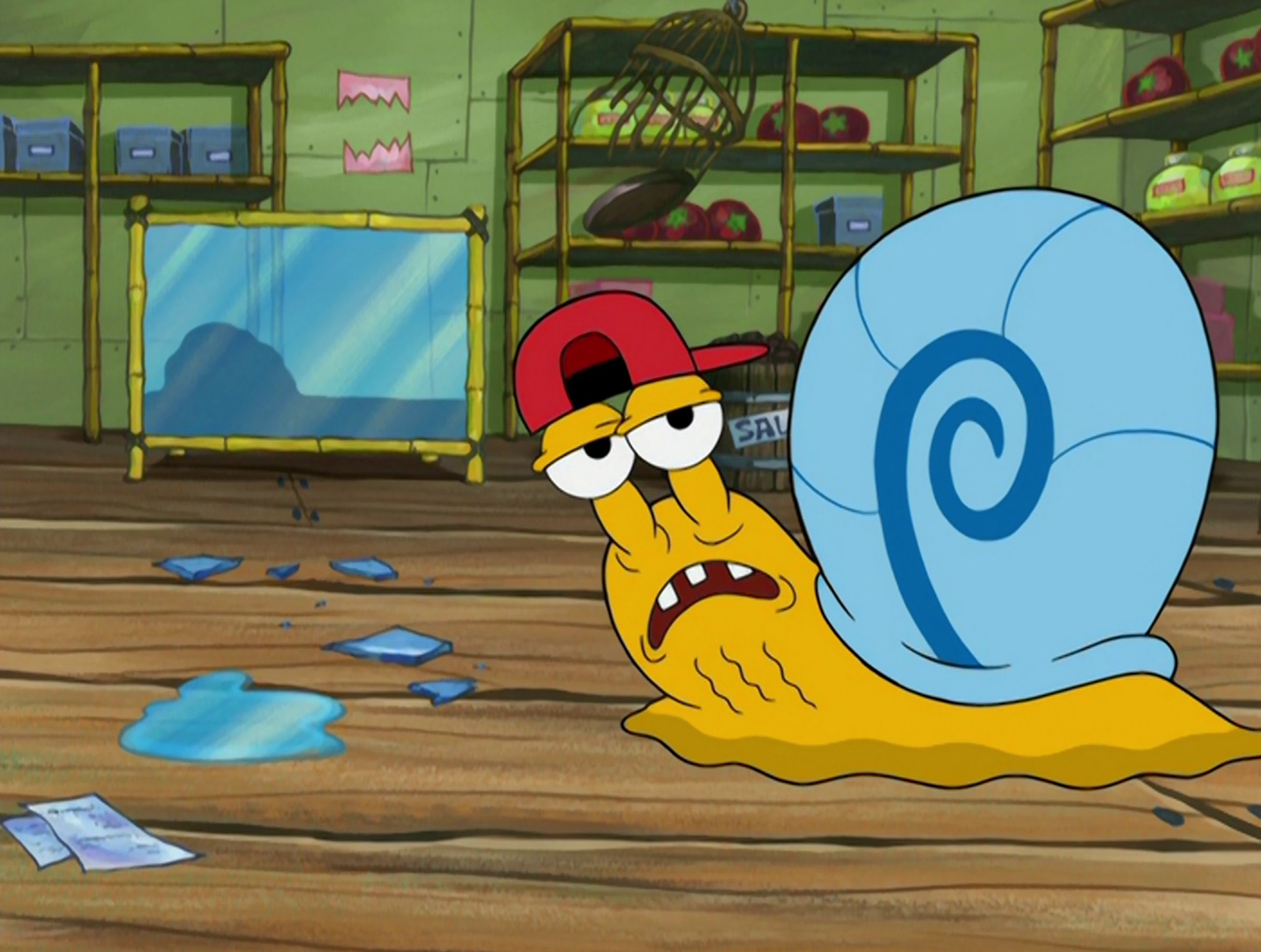 Gary Spongebob In Love